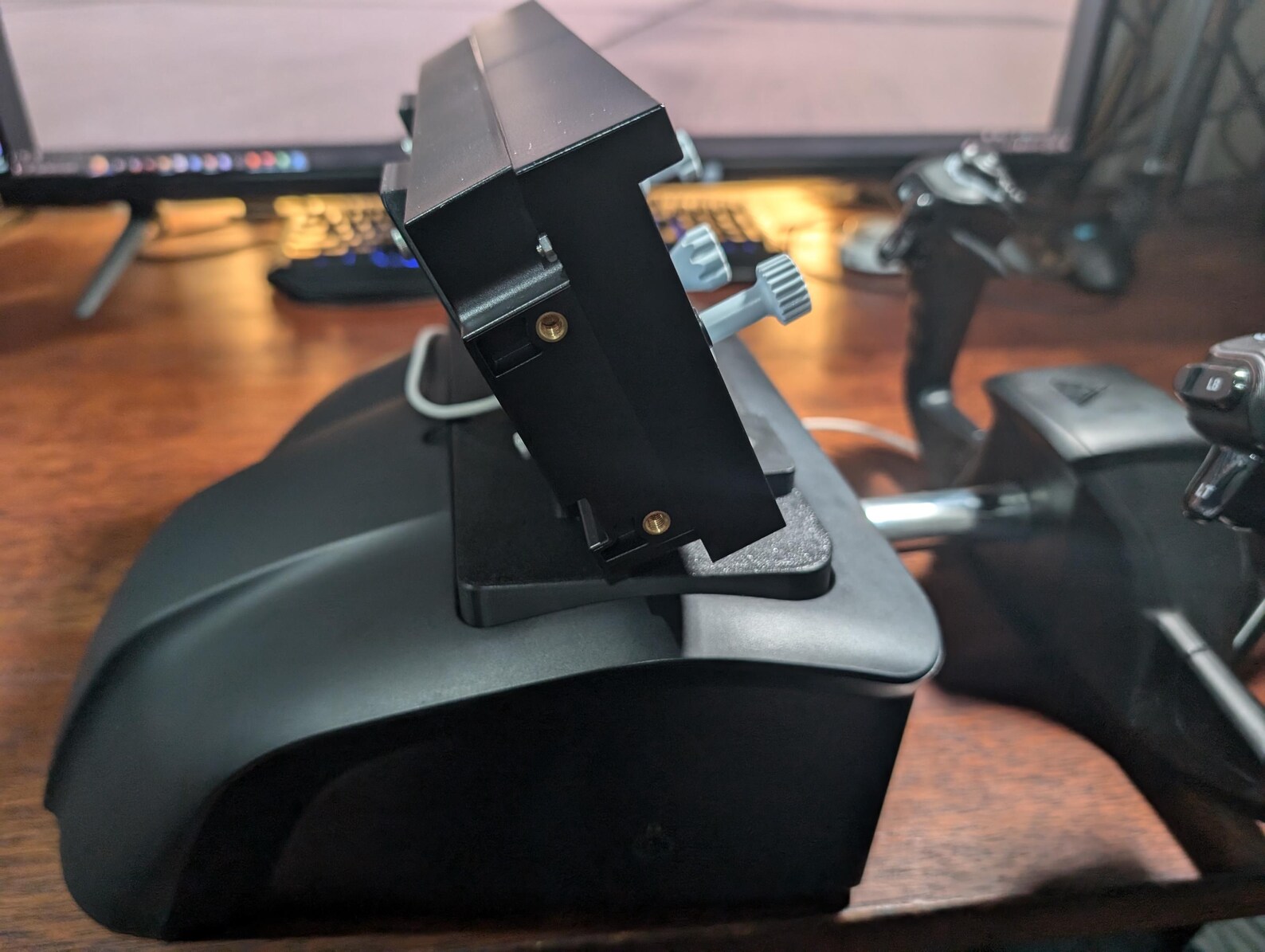 Winwing FCU Mount for Turtle Beach Velocity One Yoke - Etsy