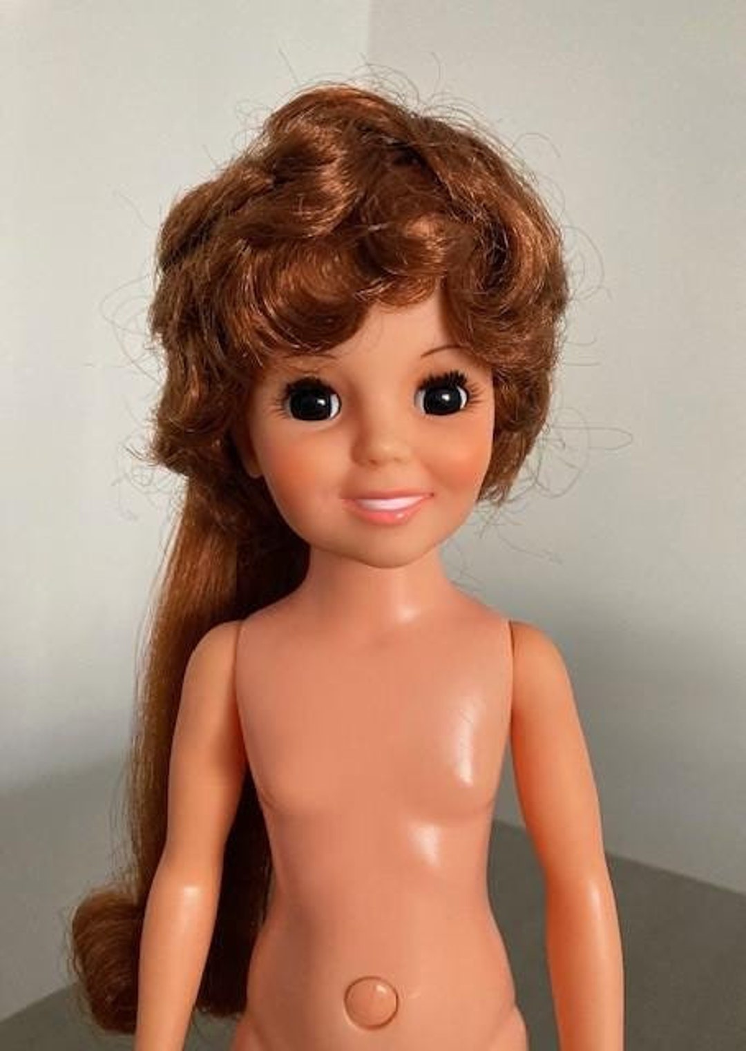 Ideal Crissy Doll With Beautiful Hair Vintage 1970s Clean - Etsy