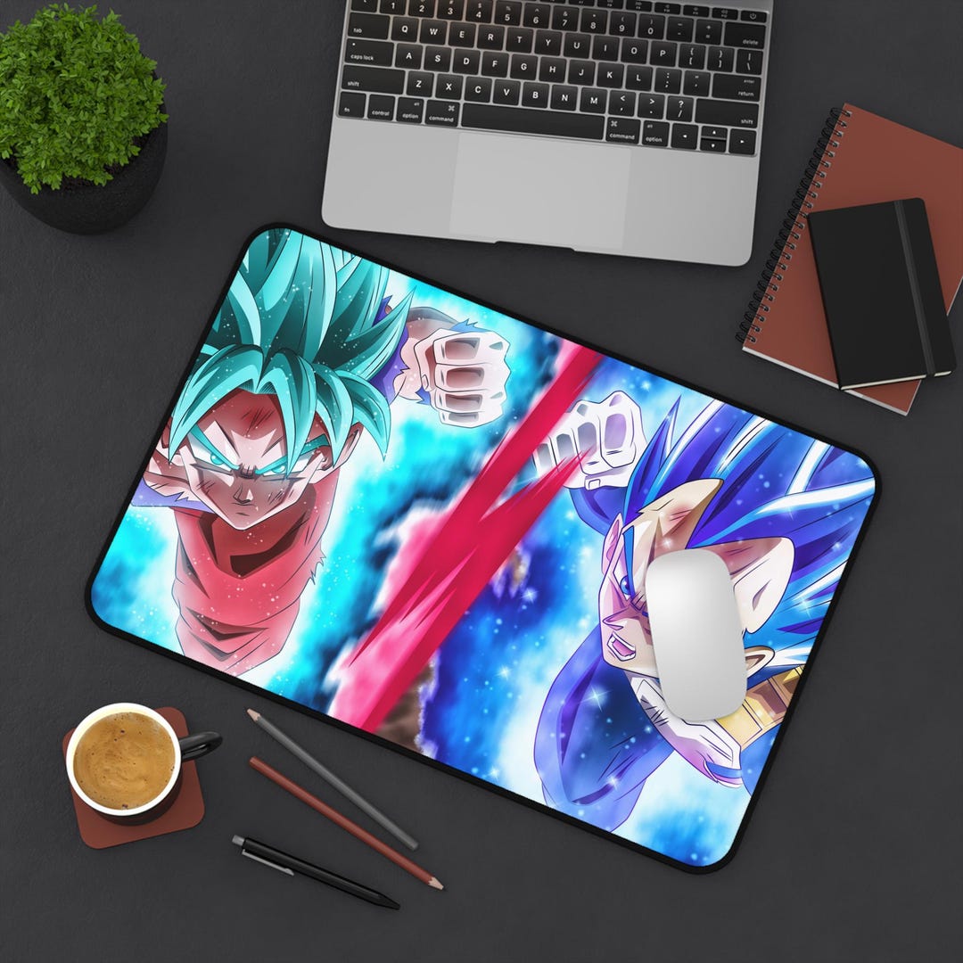 Dragon Ball Mouse Pad/mouse Pad - Etsy