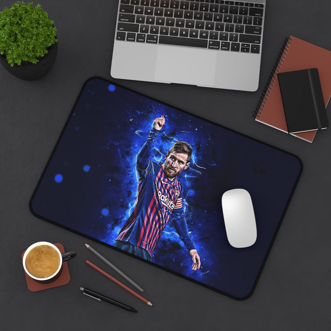 Messi Mouse Pad - Etsy