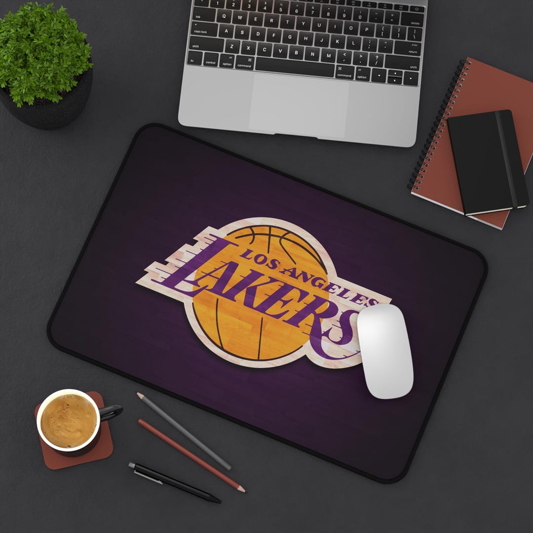 Lakers Mouse Pad - Etsy