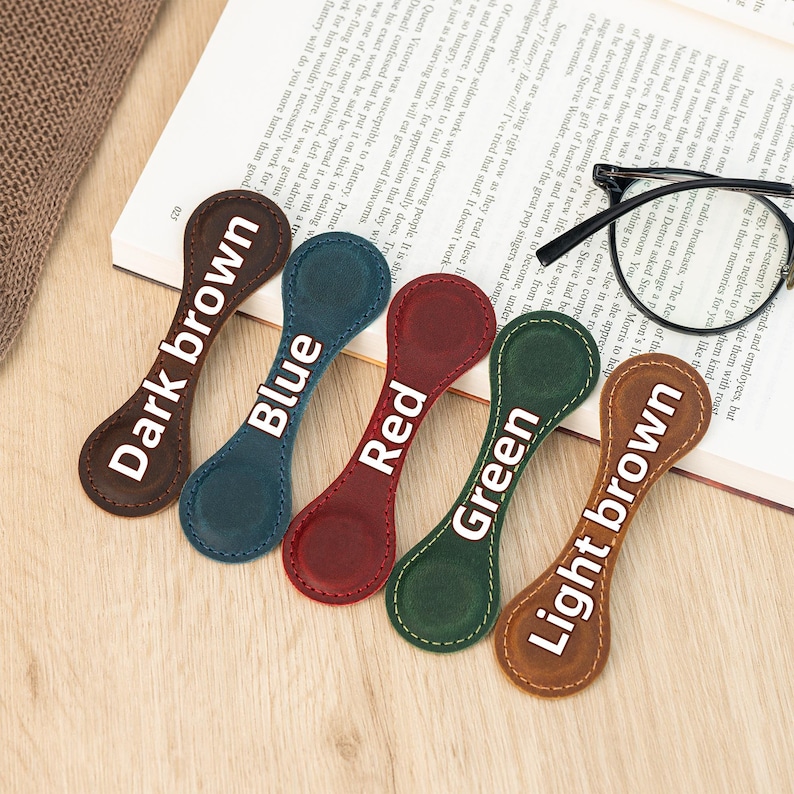 Birth Flower Bookmark, Personalized Magnetic Bookmark, Reading ...