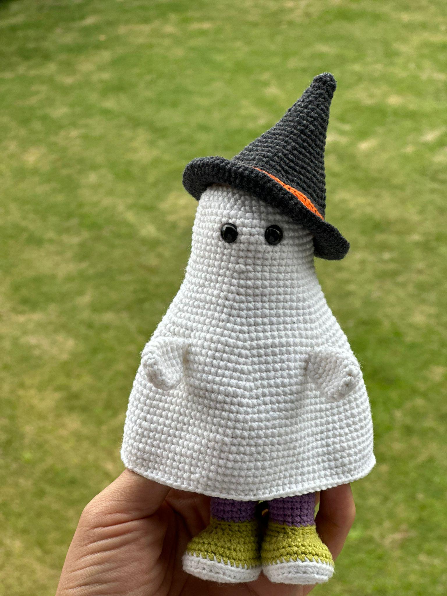 Amigurumi Ghost DOLL Pattern - Etsy