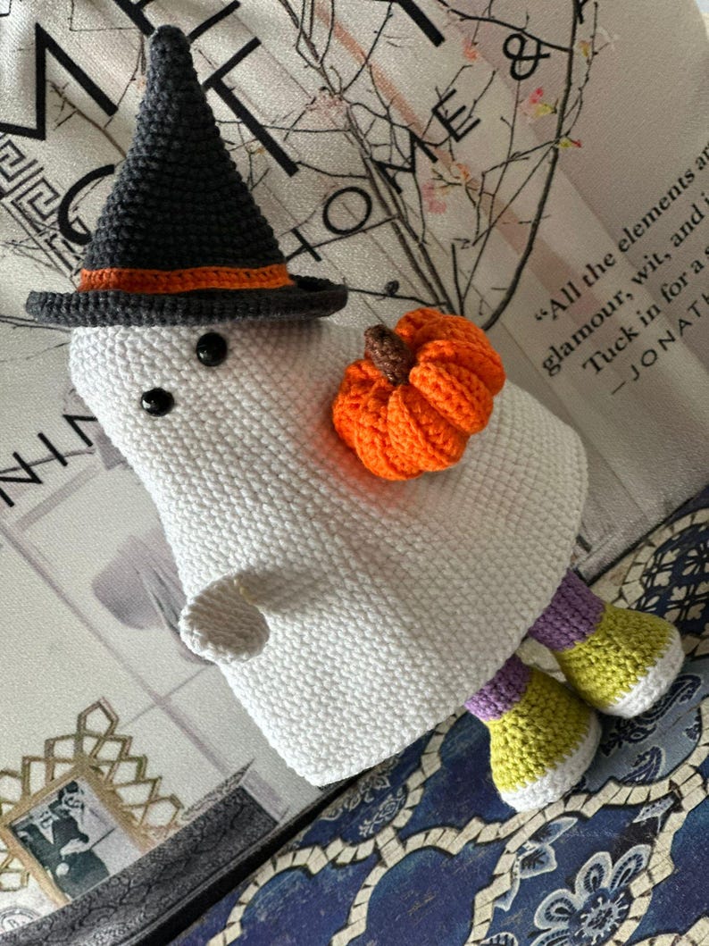 Amigurumi Ghost DOLL Pattern - Etsy