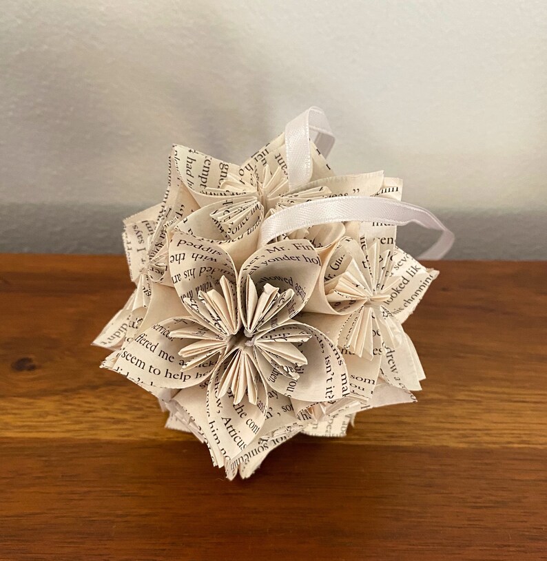 To Kill A Mockingbird Book Small Paper Flower Pomander - Etsy