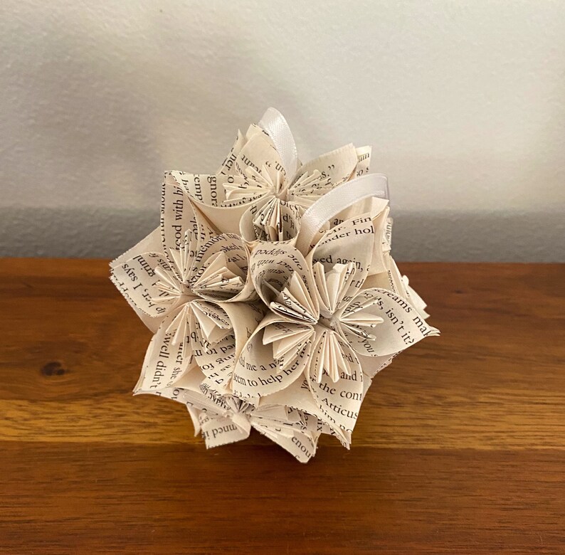 To Kill A Mockingbird Book Small Paper Flower Pomander - Etsy
