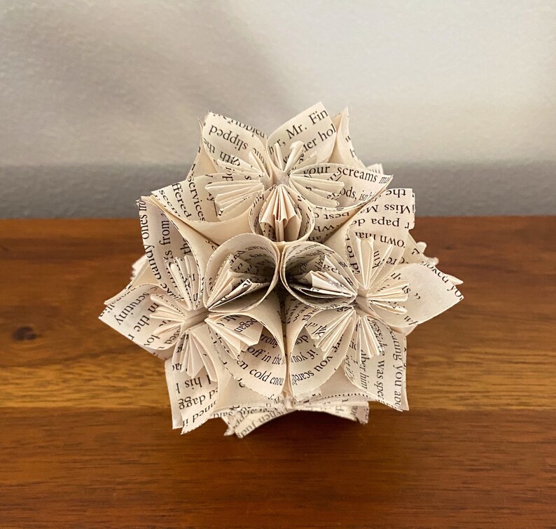 To Kill A Mockingbird Book Small Paper Flower Pomander - Etsy