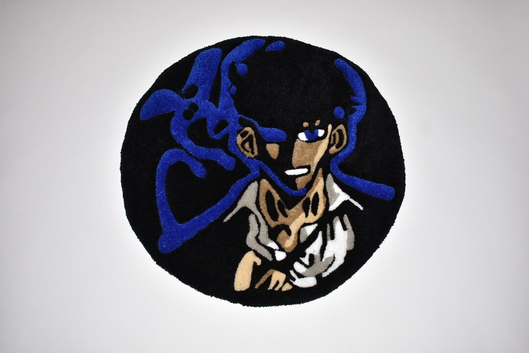 Handmade Sung Jin-woo Tufted Rug - Solo Leveling - Etsy