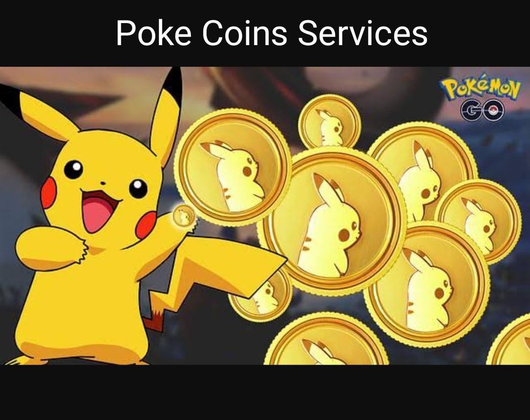 Poke Coins Pokemon Go Service - Etsy