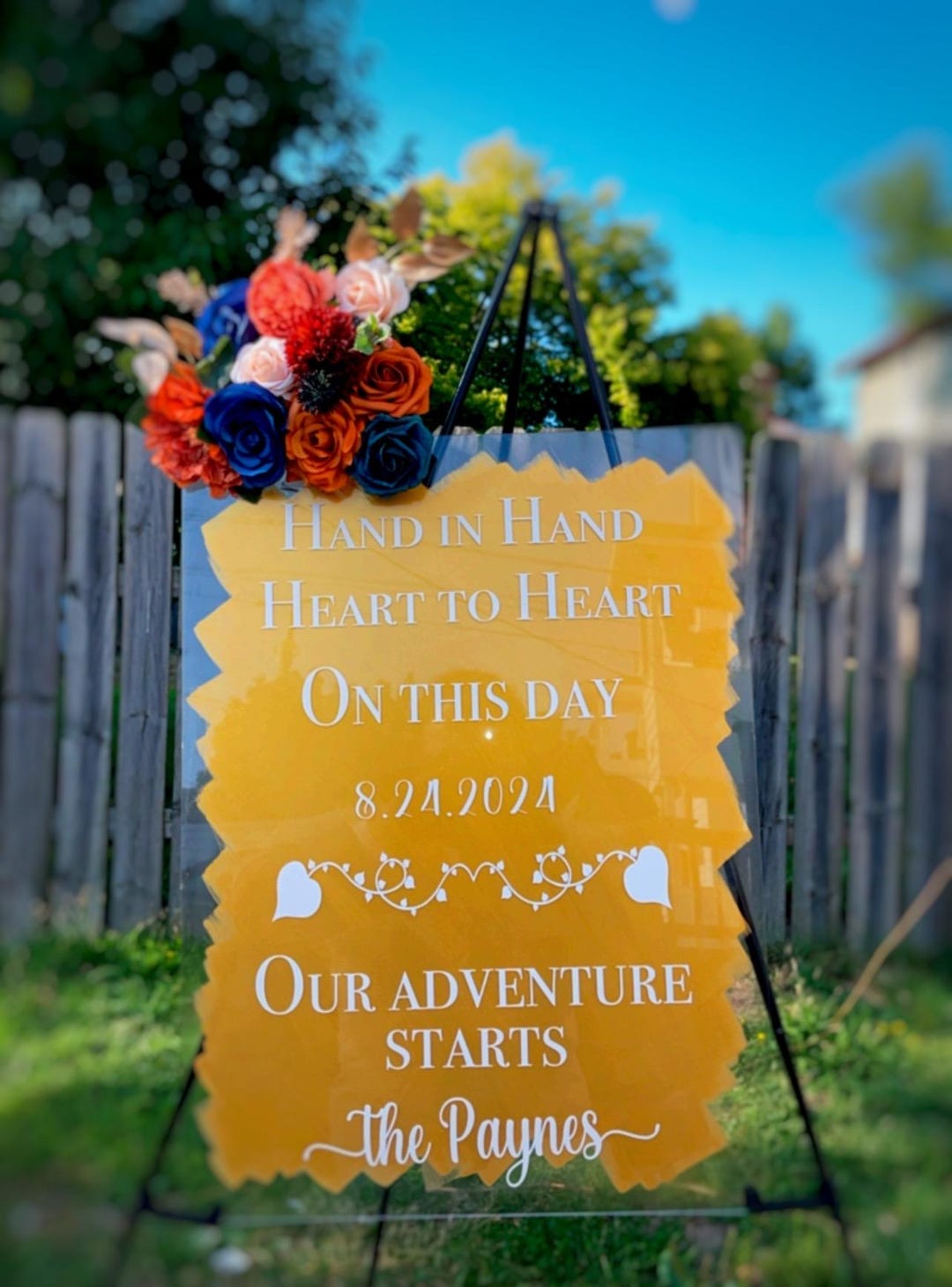 Welcome Sign, Wedding Sign, Baby Shower Sign, Milestone Disc - Etsy