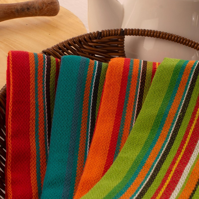 Dish Towels Colorful - Etsy