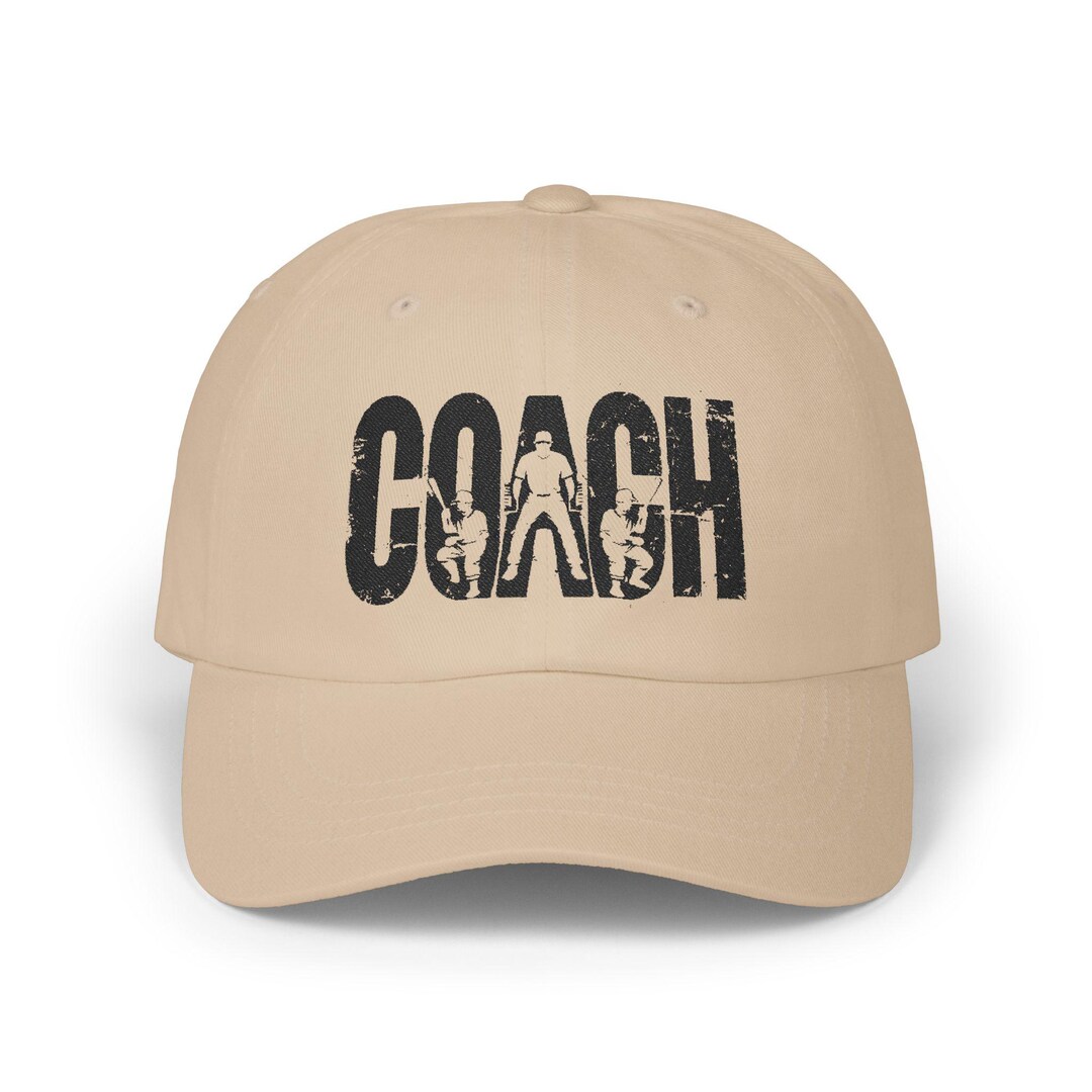 Coach Classic Dad Cap - Gift for Coaches, Sports Fan Hat, Adjustable ...