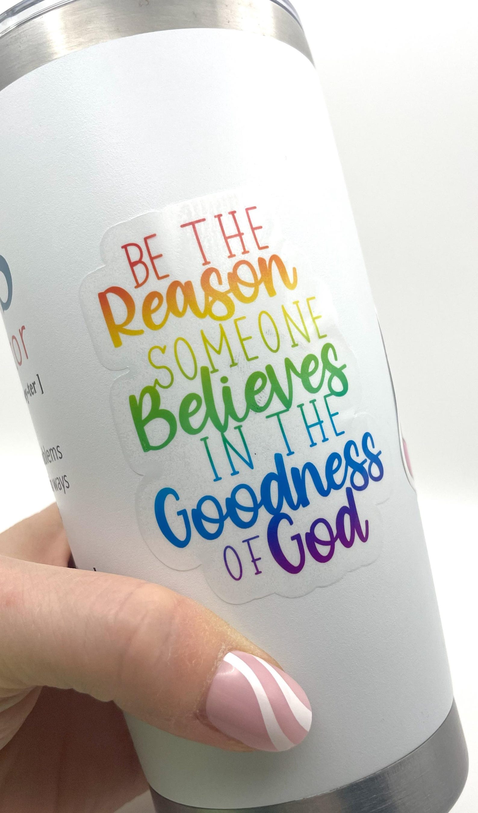 Transparent be the Reason . . . Stickers - Etsy