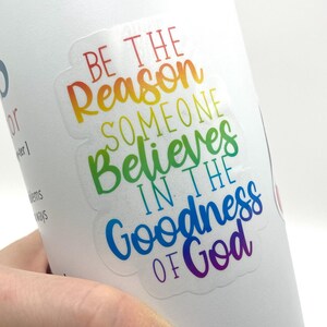 Transparent be the Reason . . . Stickers - Etsy