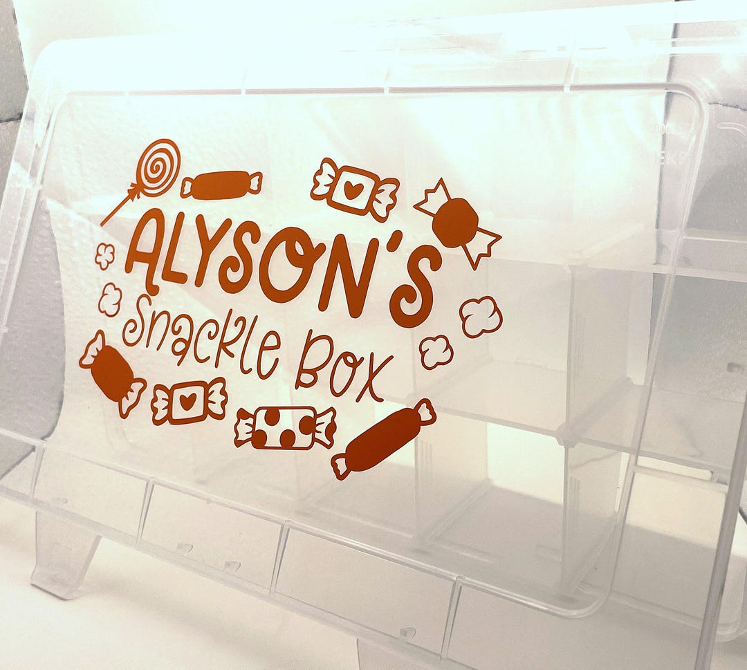 Large Snackle Box (15-compartment) - Etsy