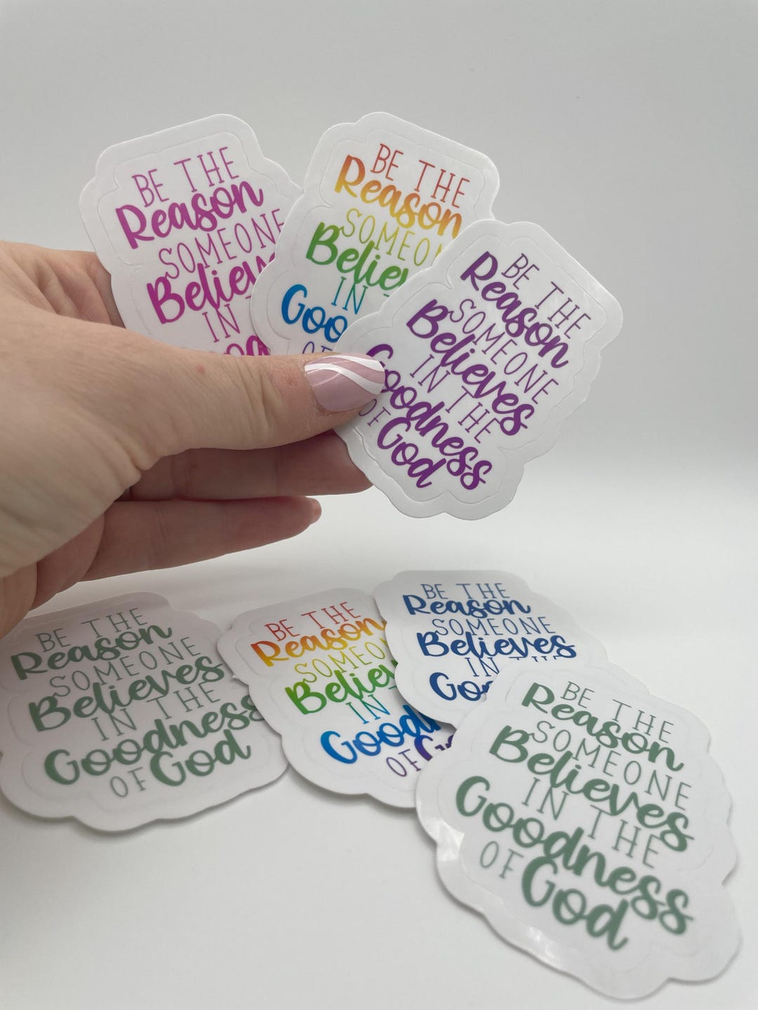 Transparent be the Reason . . . Stickers - Etsy