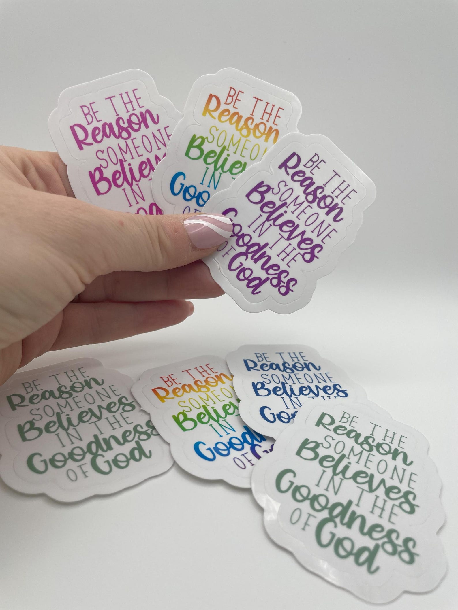 Transparent be the Reason . . . Stickers - Etsy