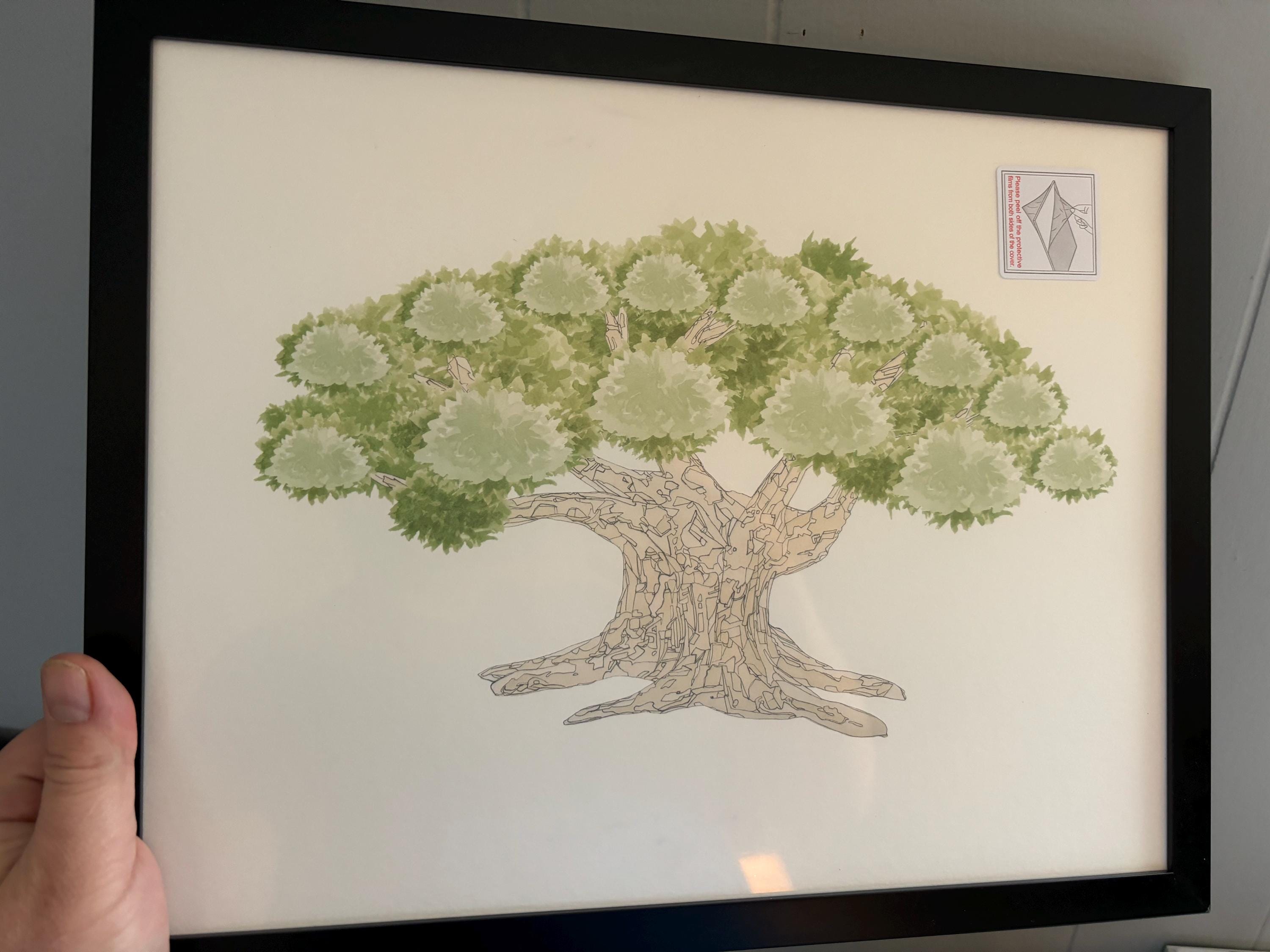 Custom Family Tree Wall Decor - Unique Sycamore Fig Gift - Etsy