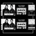 Oasis Live 2025 Tour Reunion Concert Ticket Printable Custom Personalized Ticket Gift Surprise ...
