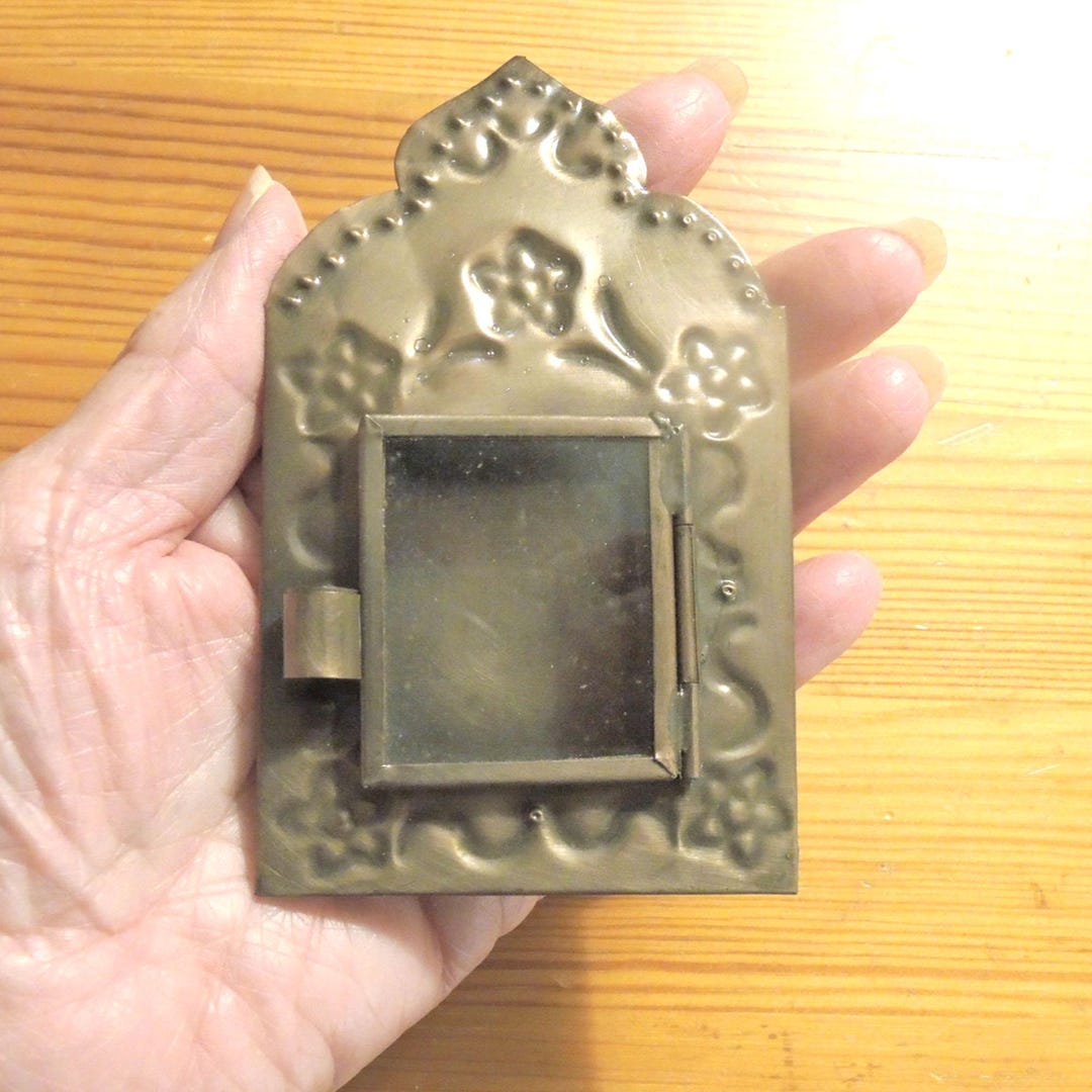 Last One, Tin Nicho Made in Mexico, Folk Art Nicho, Hecho En Mexico ...
