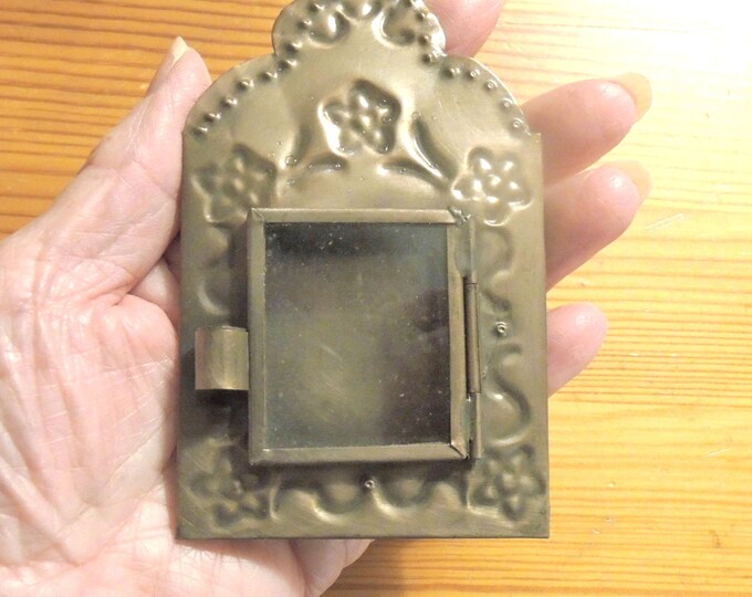 Last One, Tin Nicho Made in Mexico, Folk Art Nicho, Hecho En Mexico ...
