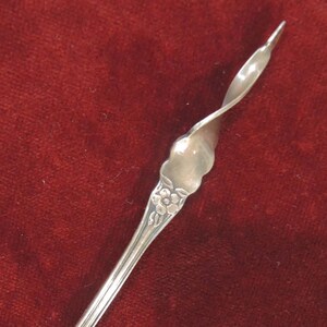 Vintage Butter Pick, Wm. Rogers & Son, Arbutus Pattern, 1908, Rare ...