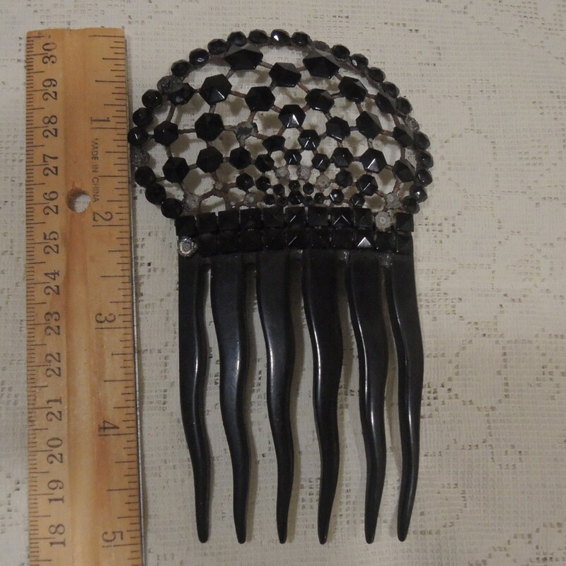 Antique Hair Comb - Etsy