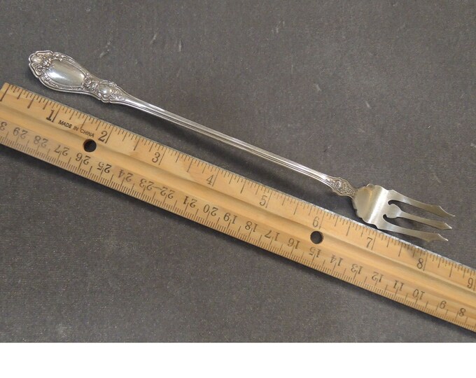 Vintage 1847 Rogers Bros. Pickle Fork, 8 Inch Pickle Fork in the Grand ...