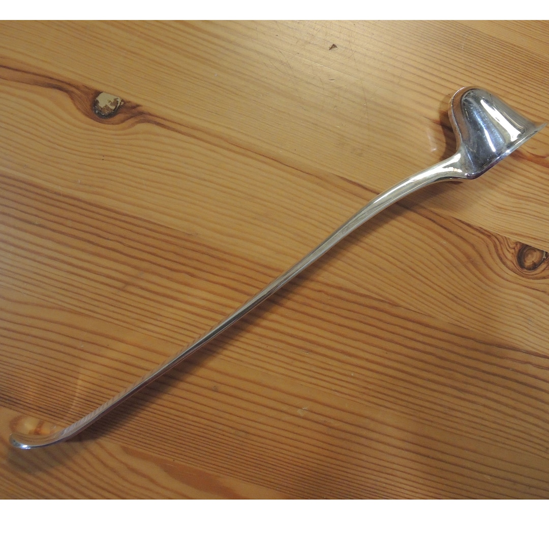 Godinger Silver Plated Candle Snuffer. Extra Long Snuffer - Etsy