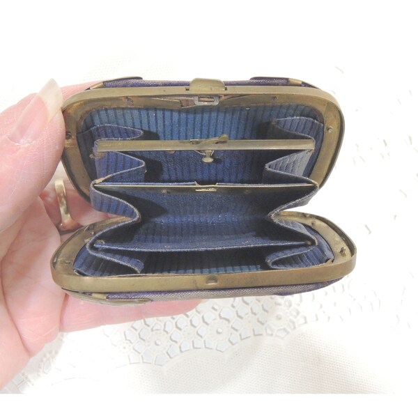 Double Coin Purse - Etsy