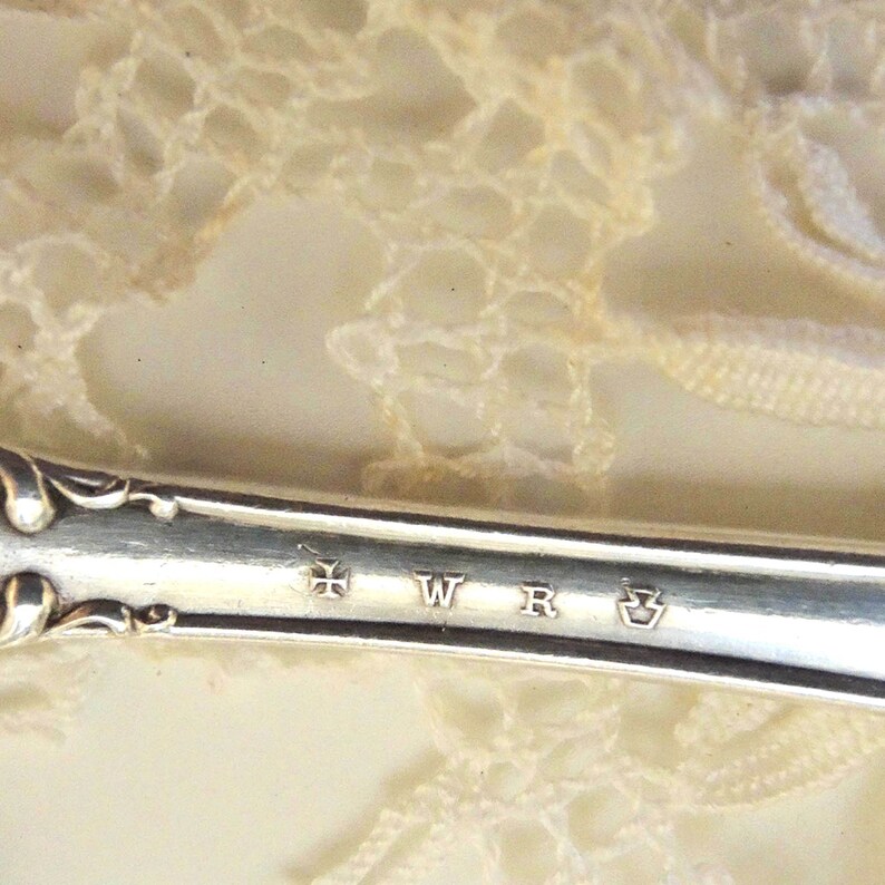 William Rogers Meat Fork Marked W R Keystone Large Serving - Etsy