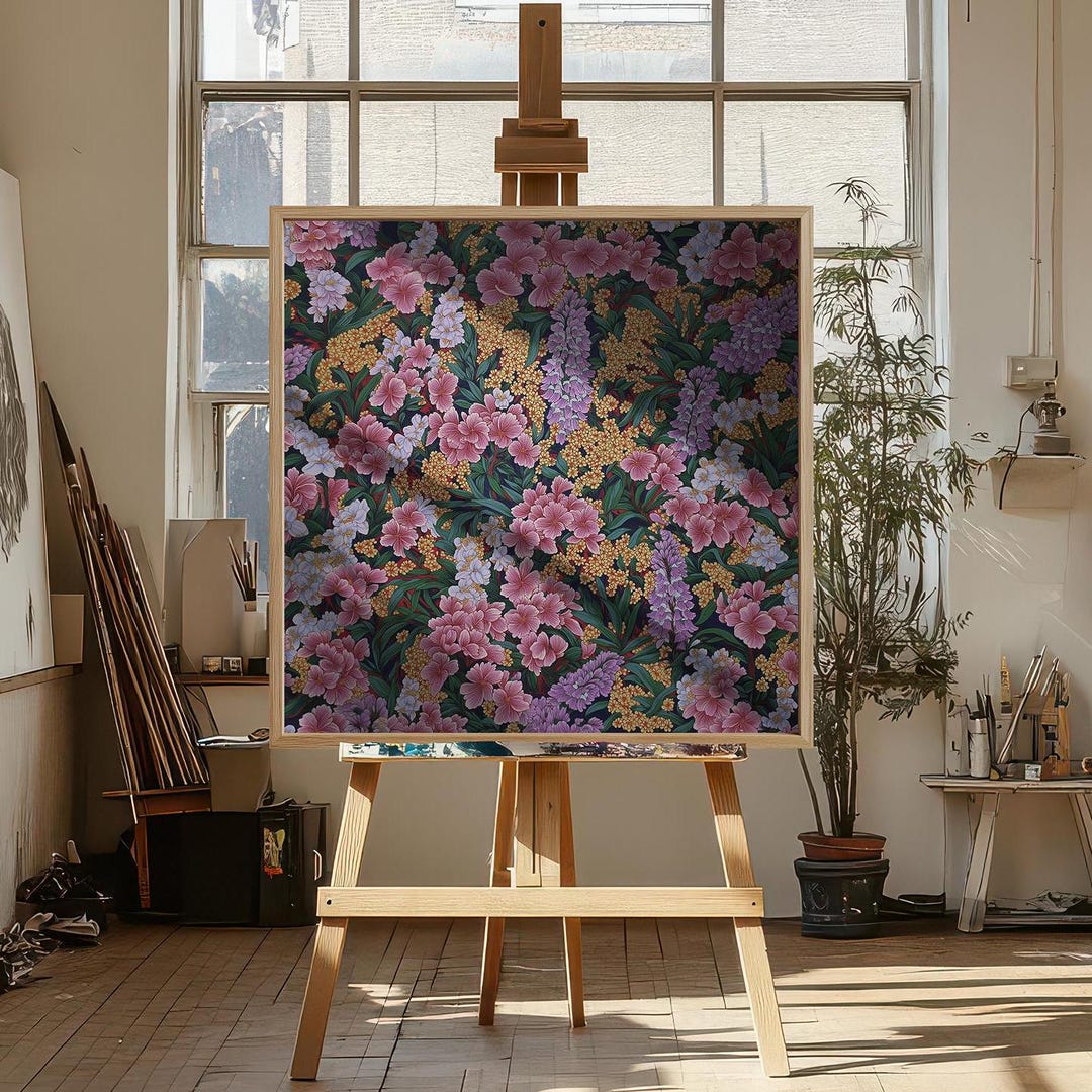 Large Australian Native Floral Art Prints | Japanese Botanical Art ...