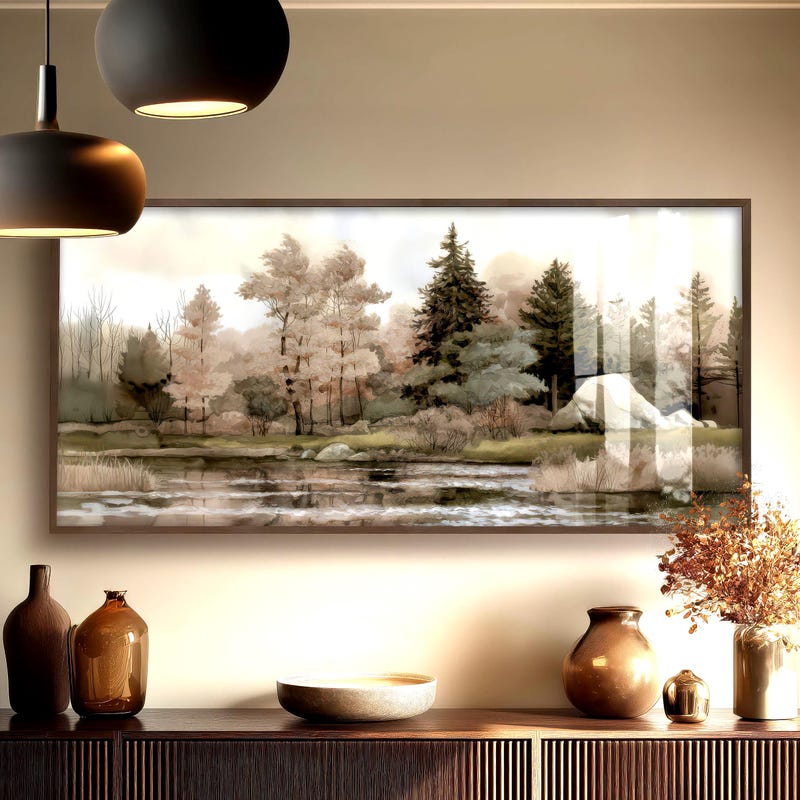 60 Inch Beach Wall Art - Etsy