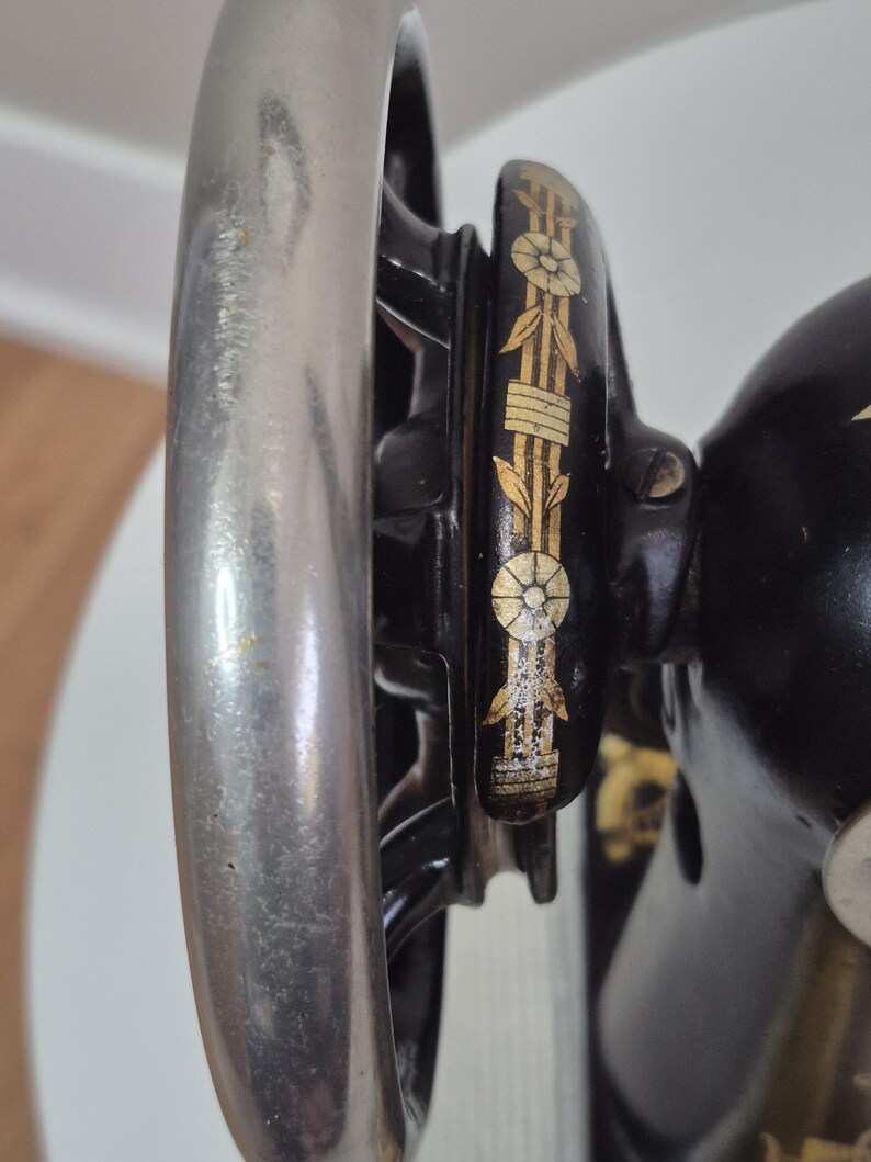 Vintage Singer Model 27 Treadle Sewing Machine Head Vintage Singer ...