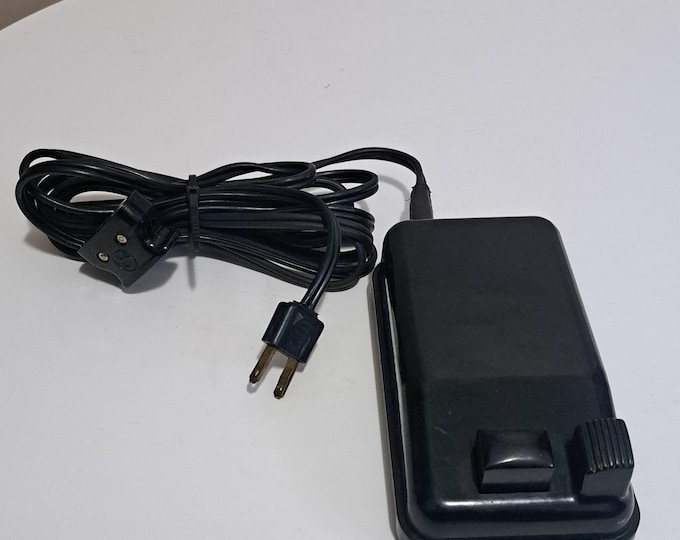 Vintage OEM Singer Foot Pedal Speed Controller Simanco 194584 With ...