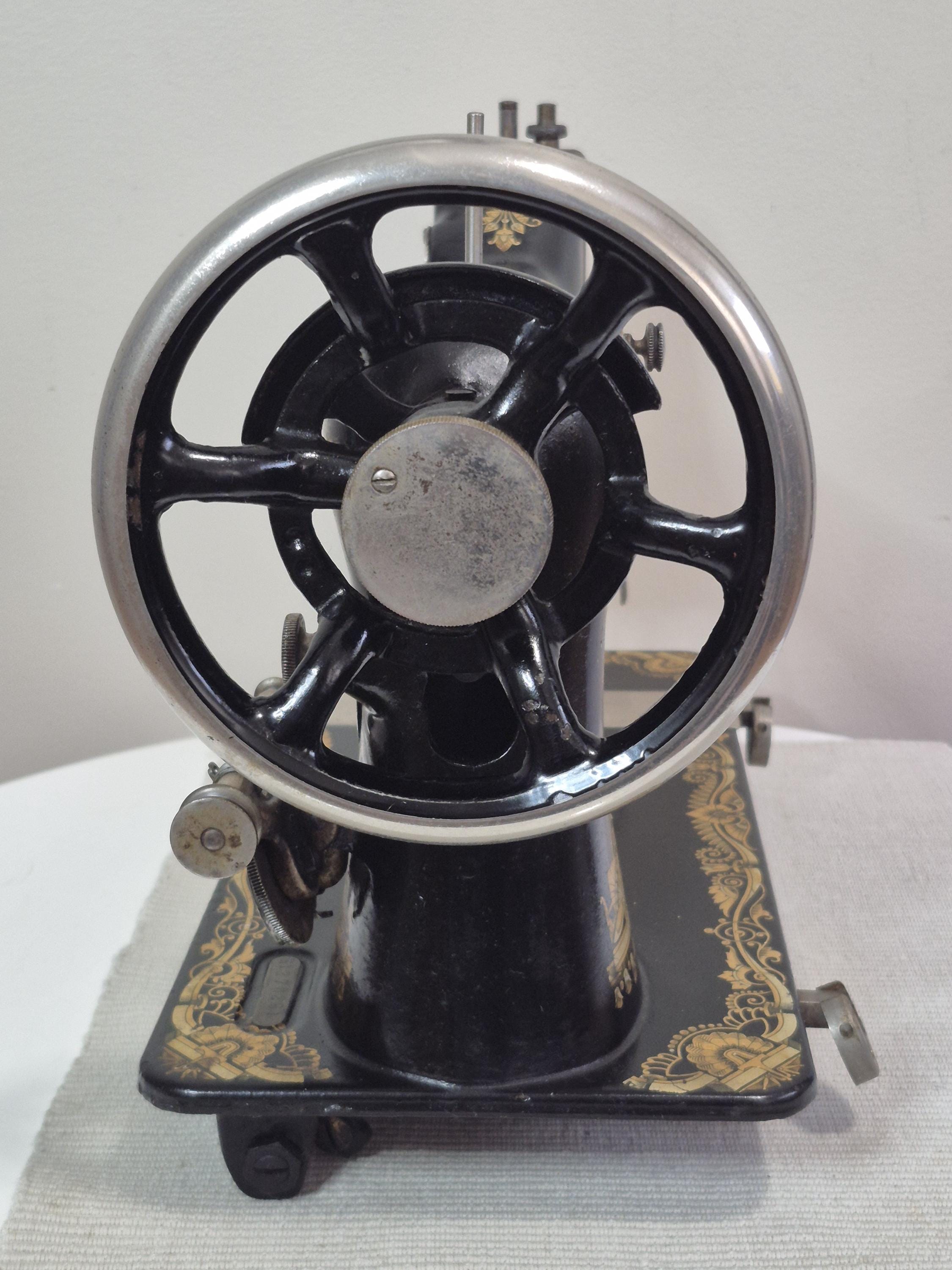 Vintage Singer Model 27 Treadle Sewing Machine Head Vintage Singer ...