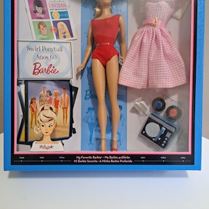 Barbie Collector, My Favorite Barbie Doll Swirl Ponytail 1964 ...