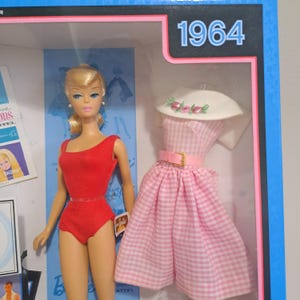 Barbie Collector, My Favorite Barbie Doll Swirl Ponytail 1964 ...