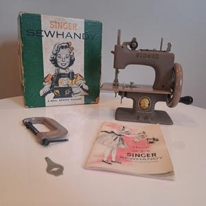 Vintage Singer Sewhandy 20 - Etsy