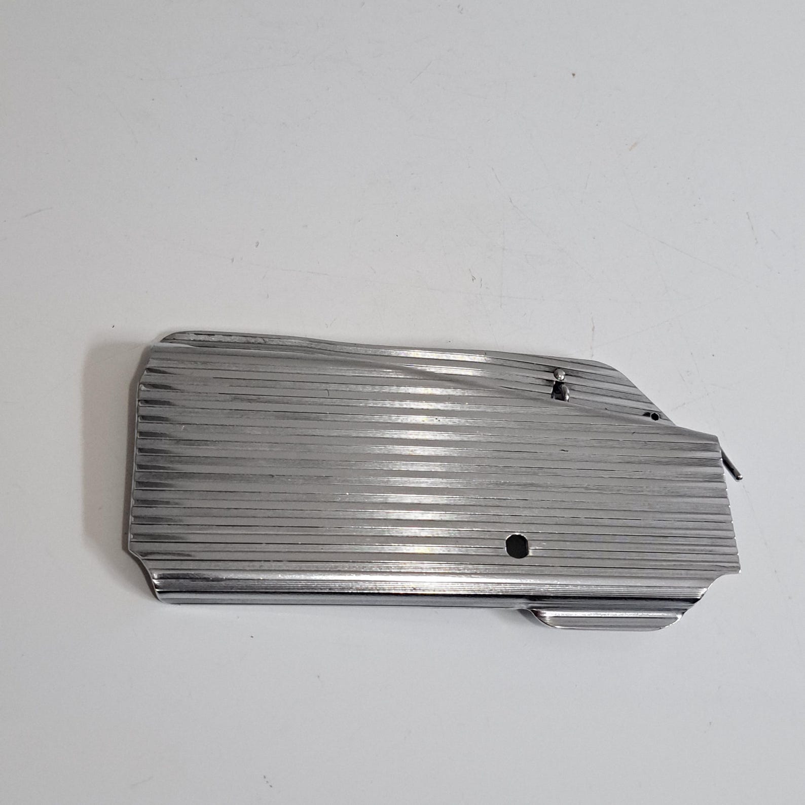 Vintage Singer Featherweight Striated Face Plate Simanco 15718 - Etsy