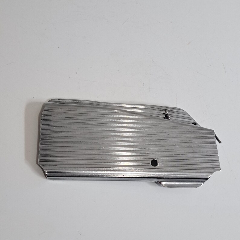 Vintage Singer Featherweight Striated Face Plate Simanco 15718 - Etsy