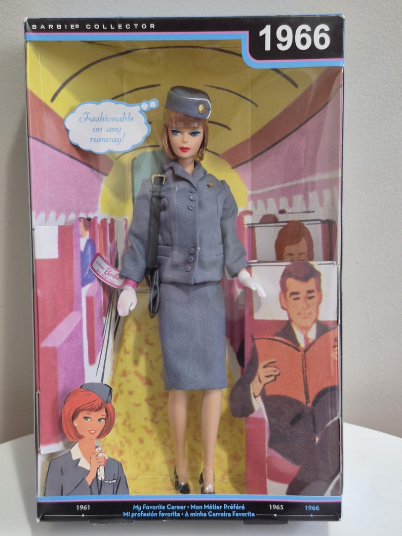Vintage Mattel Barbie My Favorite Career Pan American Airways ...