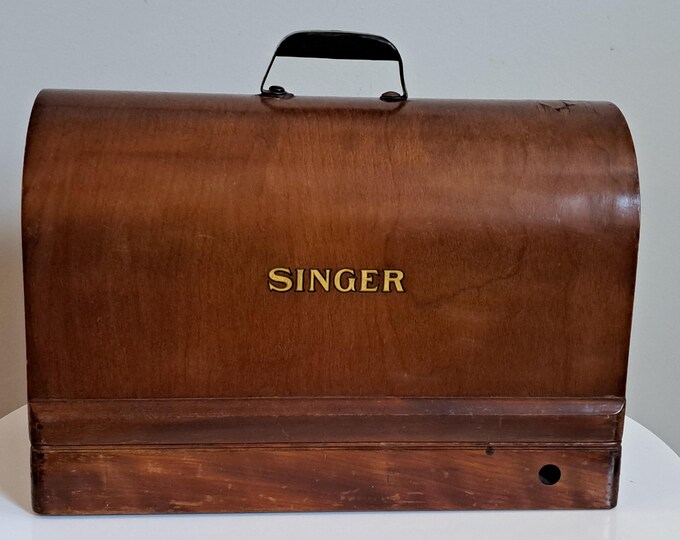 Vintage Singer Bentwood Box Bentwood Box for Model 28/128 Without Key ...