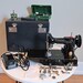 Vintage Red S Badge Singer Featherweight 221K Sewing Machine, 1961 - Etsy