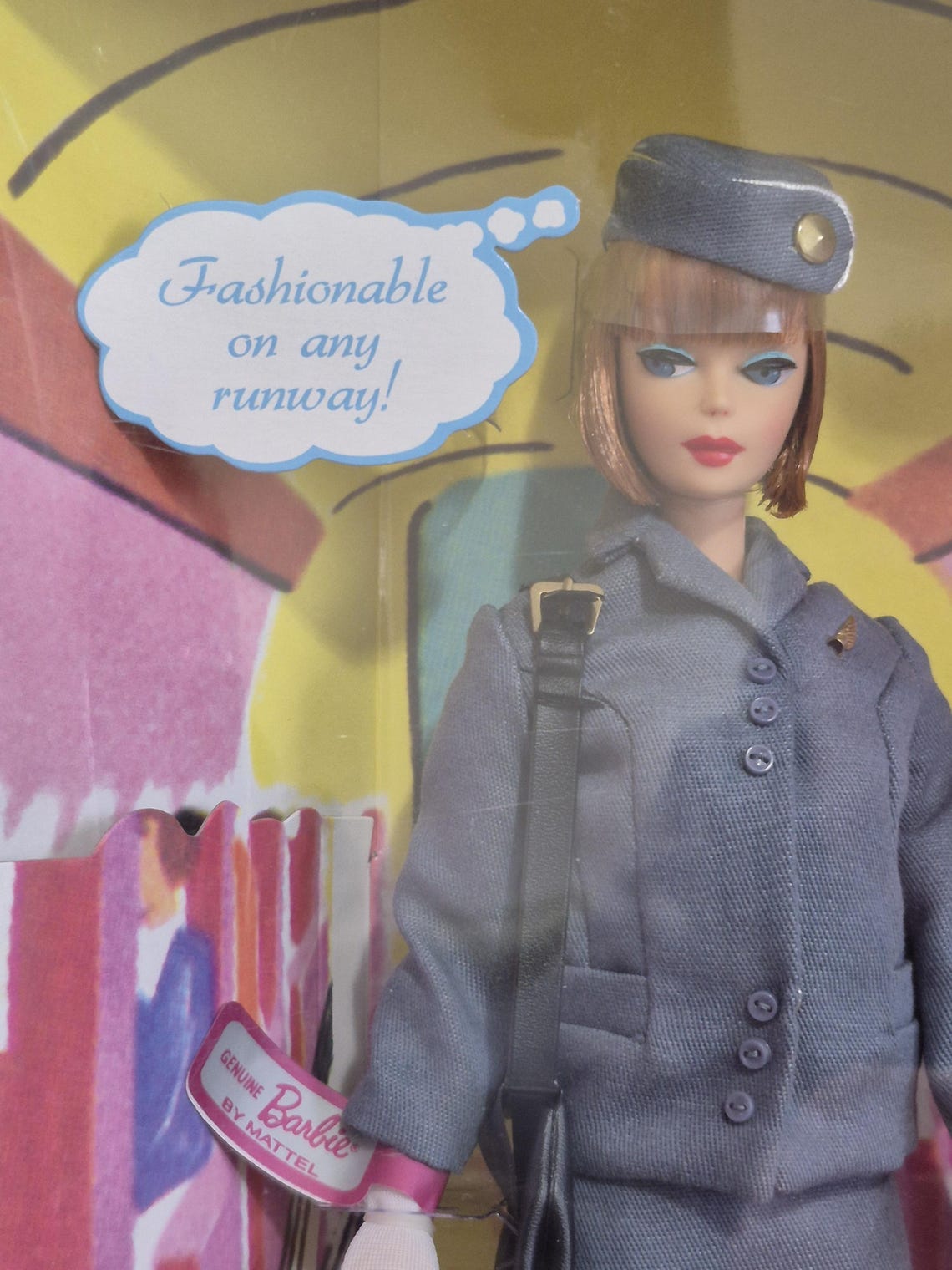 Vintage Mattel Barbie My Favorite Career Pan American Airways ...