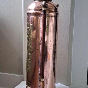 Vintage General Quick Aid Fire Extinguisher Handheld Fire Extinguisher ...