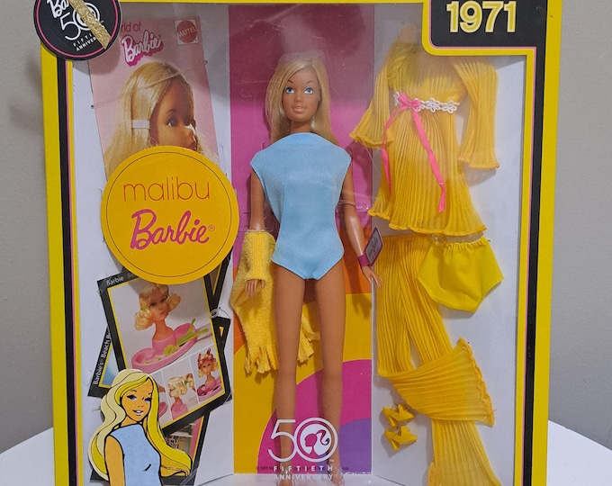 Barbie Collector, My Favorite Barbie Doll Malibu Barbie 1971 ...