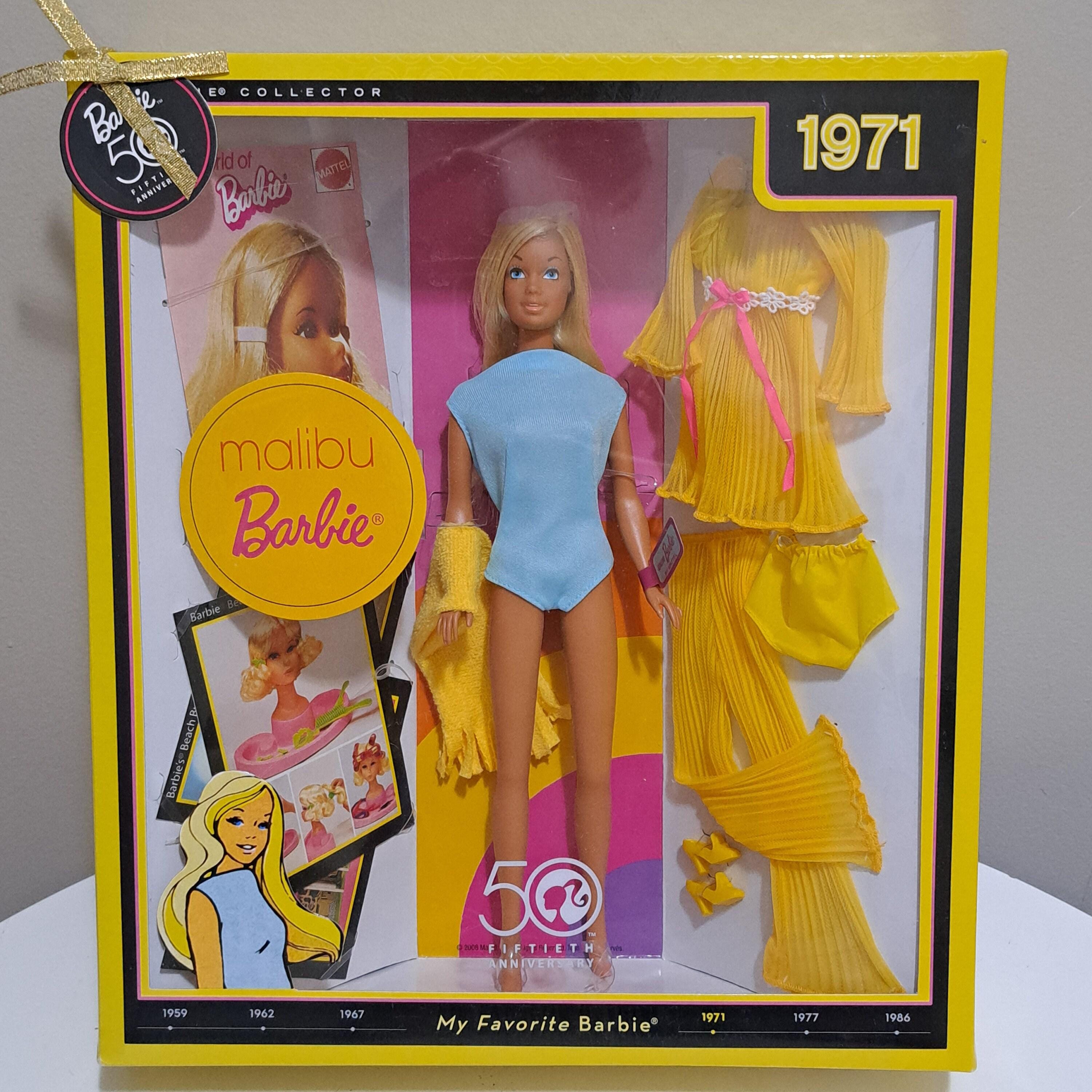 Barbie Collector, My Favorite Barbie Doll Malibu Barbie 1971 ...