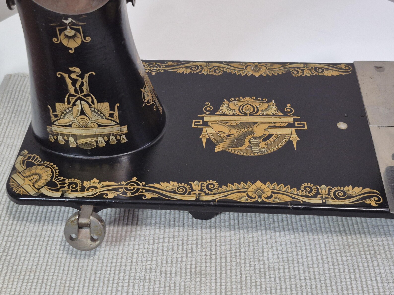 Vintage Singer Model 27 Treadle Sewing Machine Head Vintage Singer ...