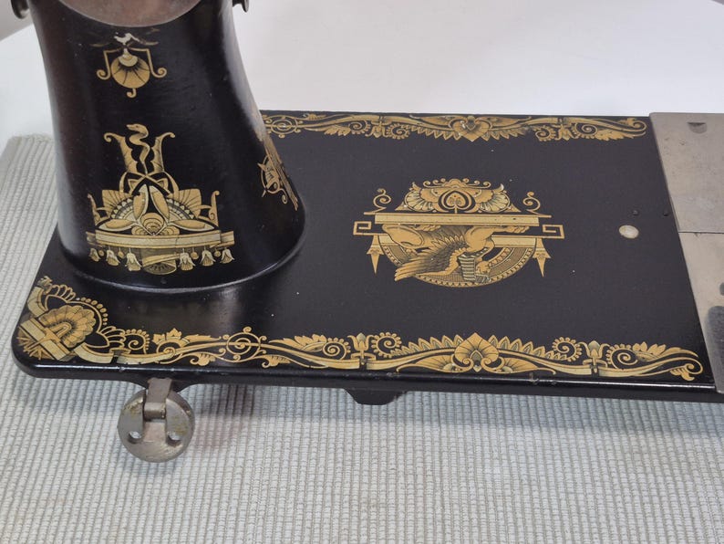 Vintage Singer Model 27 Treadle Sewing Machine Head Vintage Singer ...